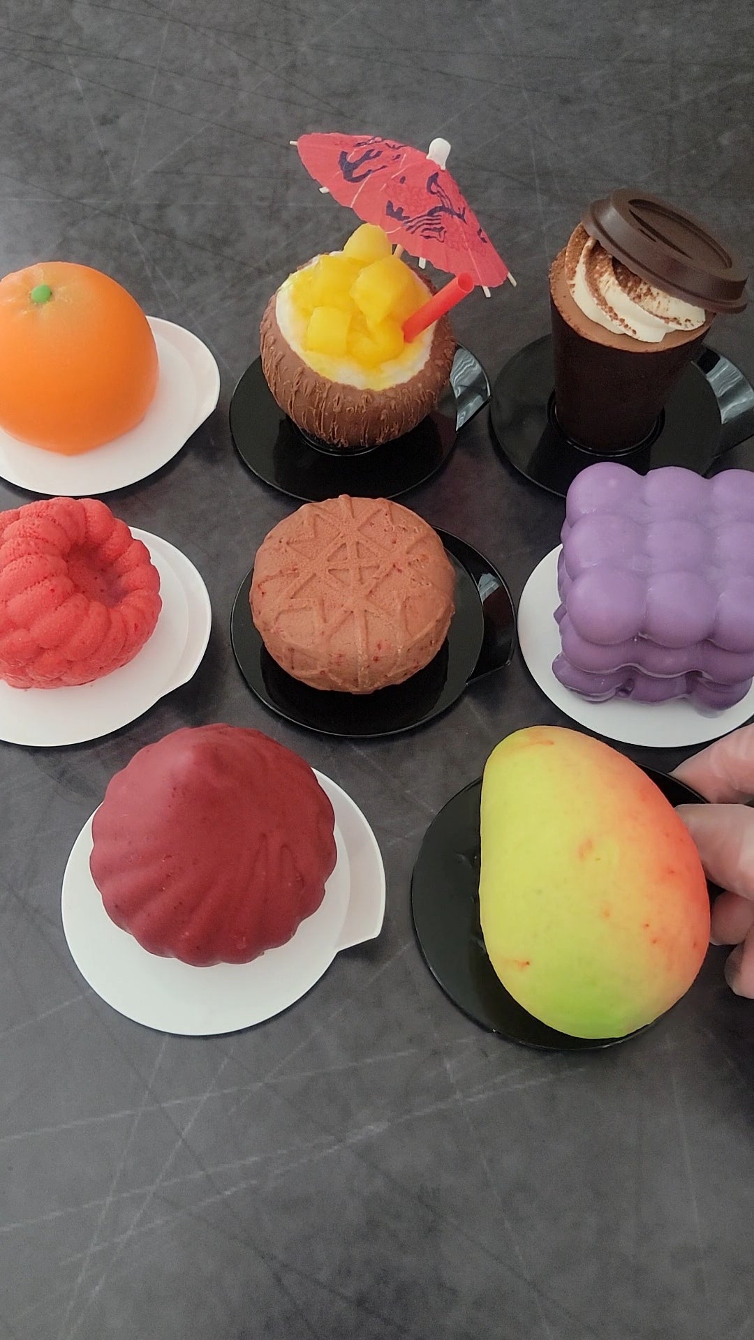 Introducing Fruit-Shaped Pastries—Next-Level Entremet Artistry in ...