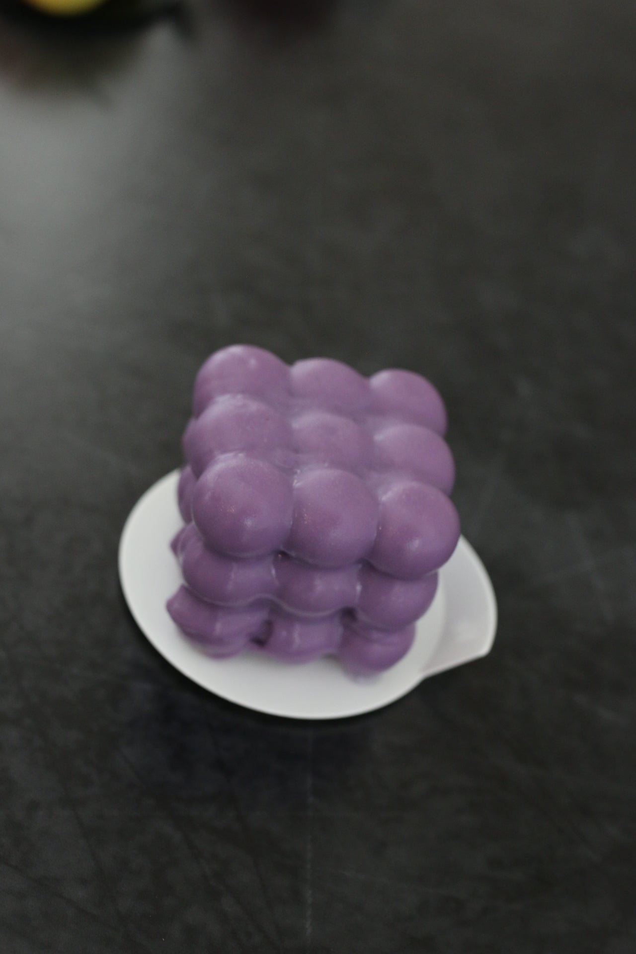 Blueberry fruit shaped pastry - handmade fruit mousse pastry by home ...
