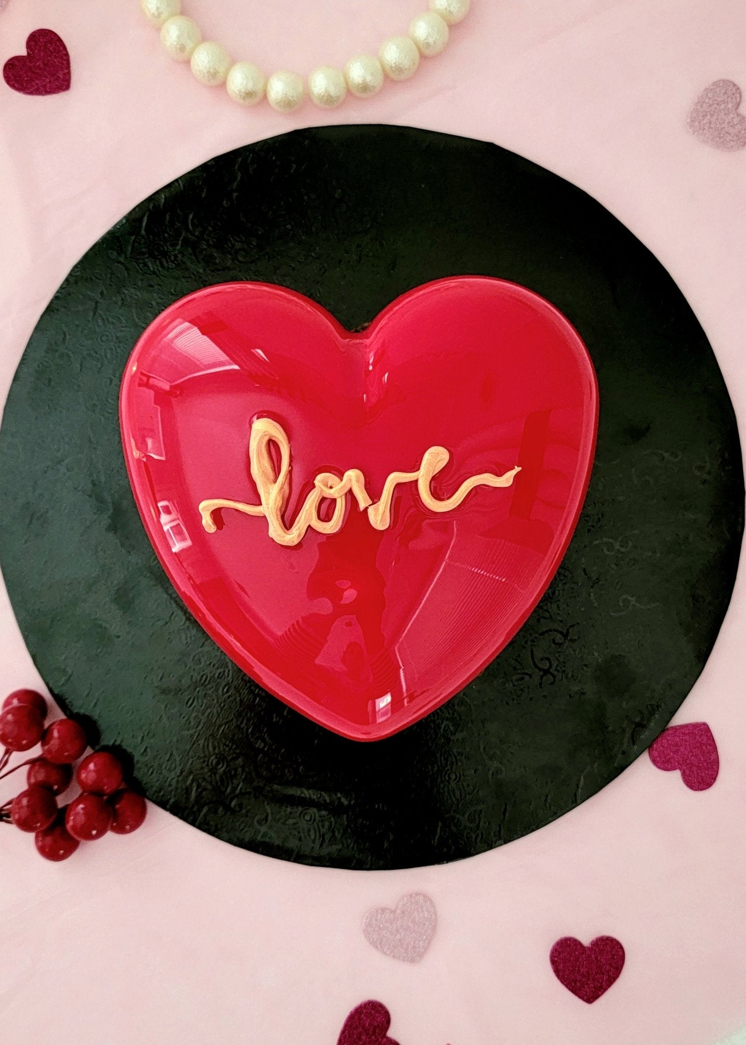 Blueberry Delight Entremet - Mousse cake with mirror glaze – M's Cakes ...